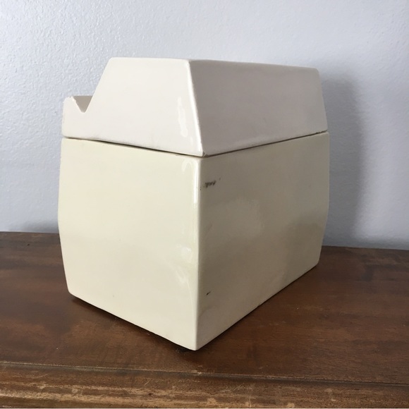 tayee | Kitchen | Vintage Ceramic Recipe Box Recipe Cards | Poshmark